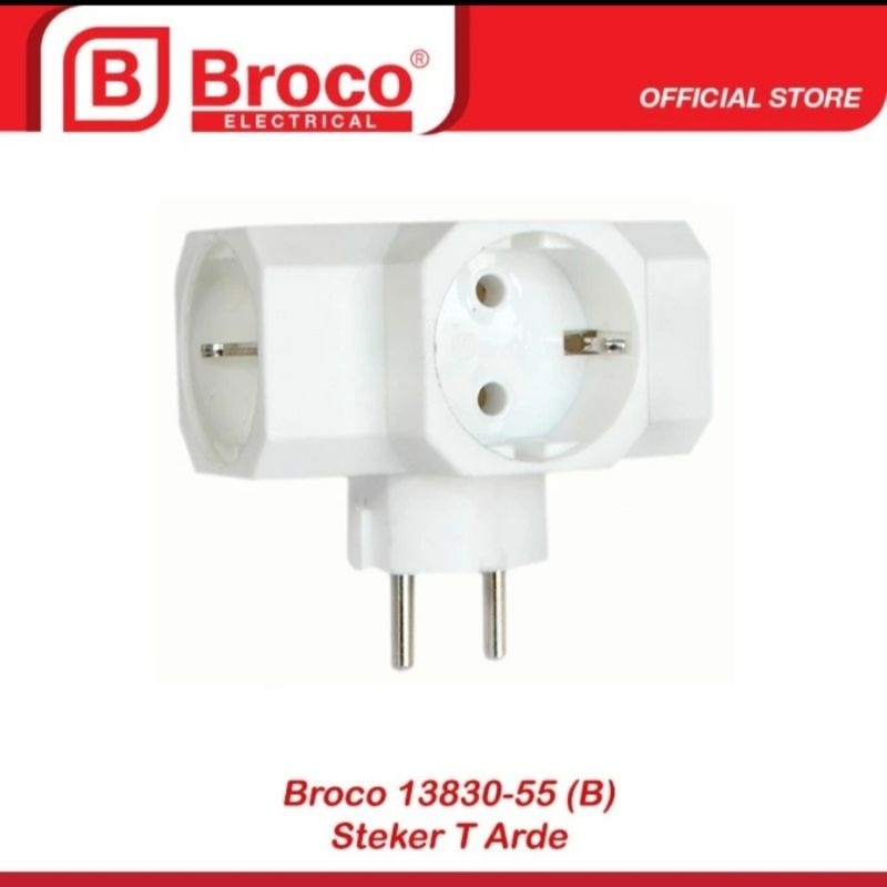 Jual BROCO T Steker Arde 13830 / T-Steker Broco / T Plug Broco | Shopee ...