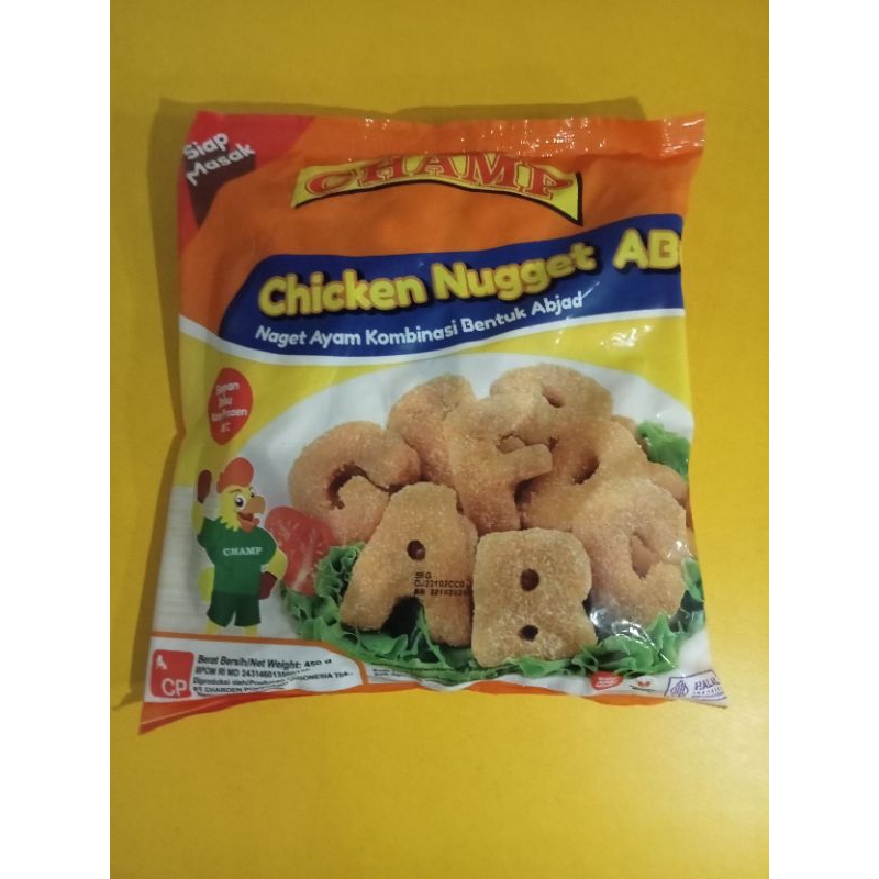 Jual CHAMP CHICKEN NUGGET ABC 250GR / 450GR | Shopee Indonesia