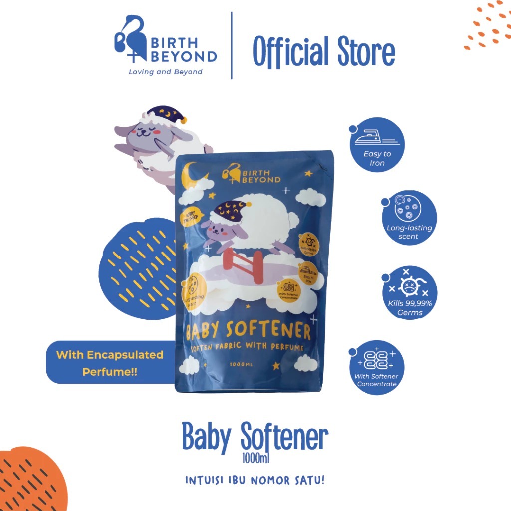 Jual Birth Beyond Baby Softener 1000ml | Shopee Indonesia