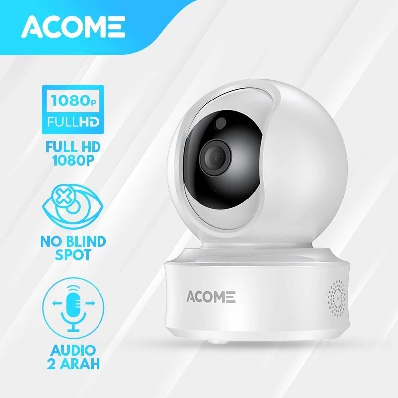 Jual CCTV IP CAMERA 4MP ACOME APC03 1440P Wifi Dome 360 Indoor - New ...