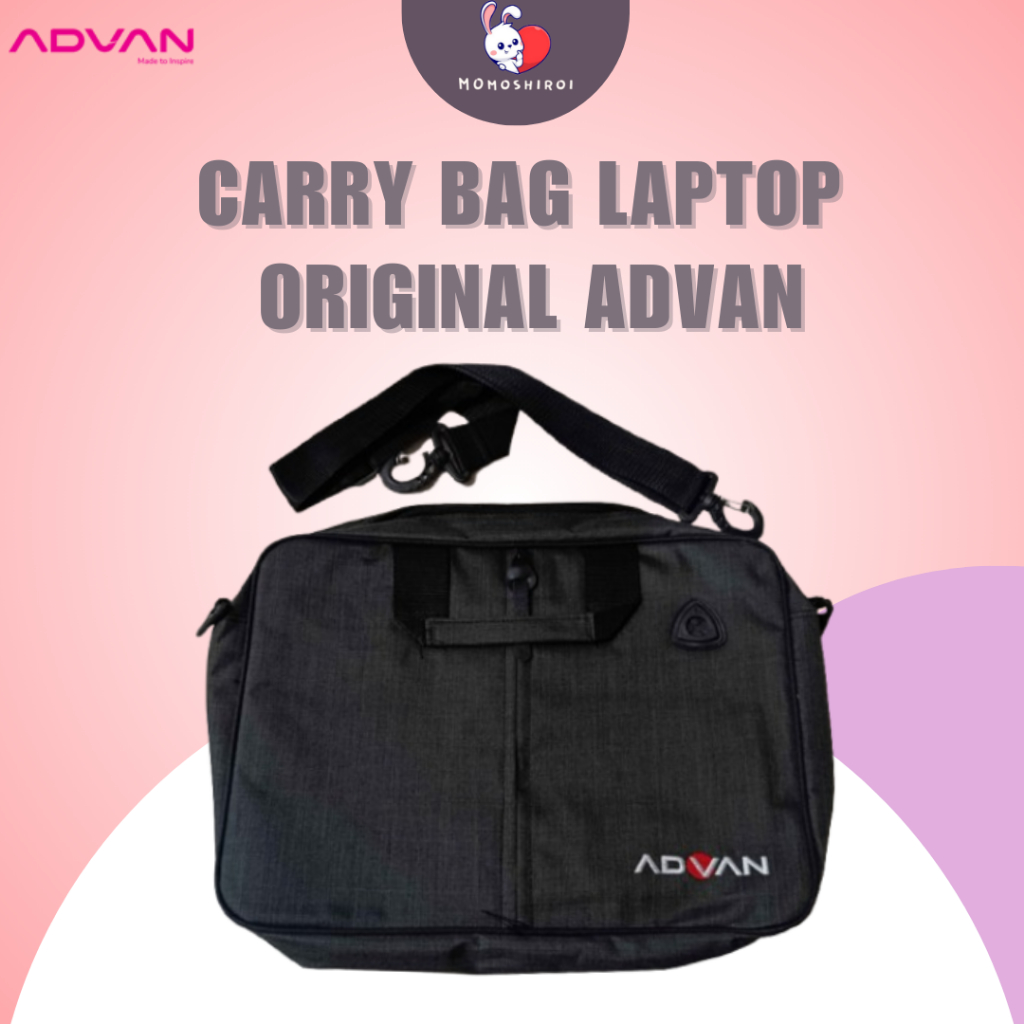 Jual Tas Laptop Advan Soulmate 14 Inch carry bag LAPTOP ORIGINAL ADVAN ...