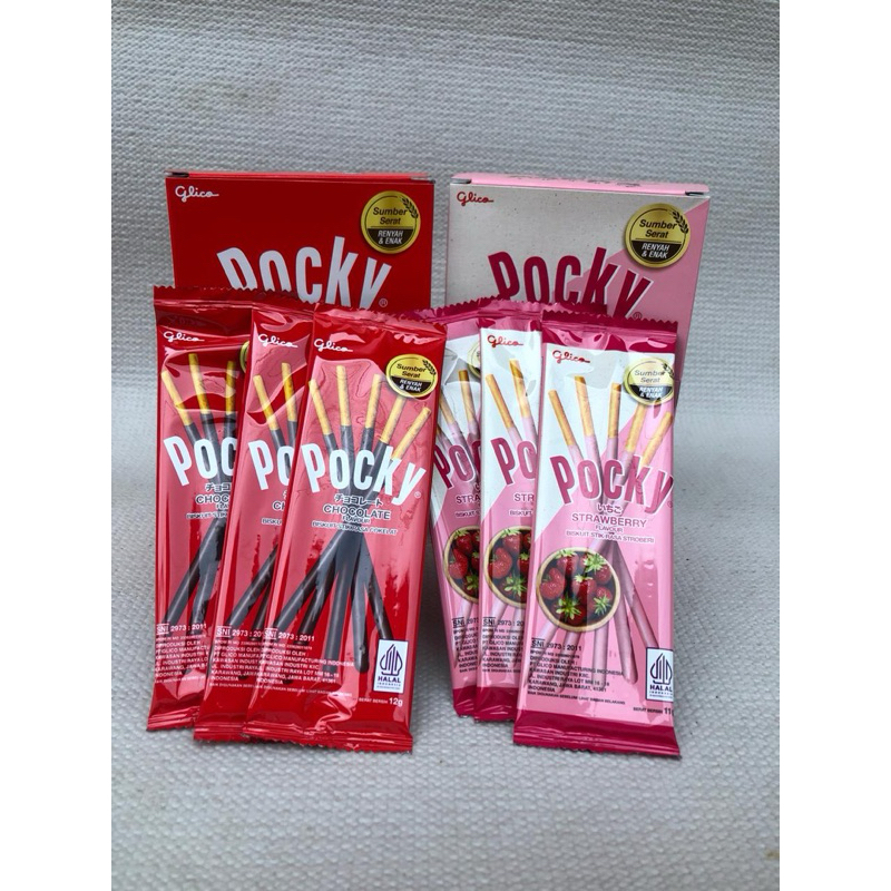 Jual Glico Pocky Sachet 12gr x 12 Pcs | Shopee Indonesia