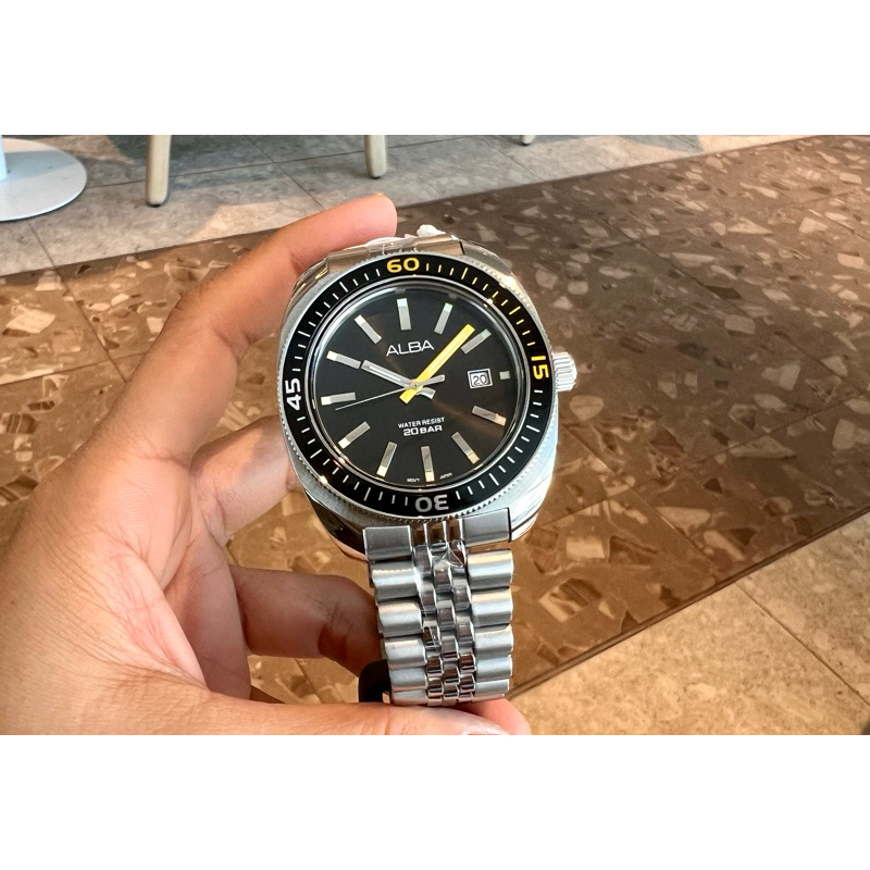 Jual ALBA PRIA QUARTZ ORIGINAL READY STOCK AS9T81X1 | Shopee Indonesia