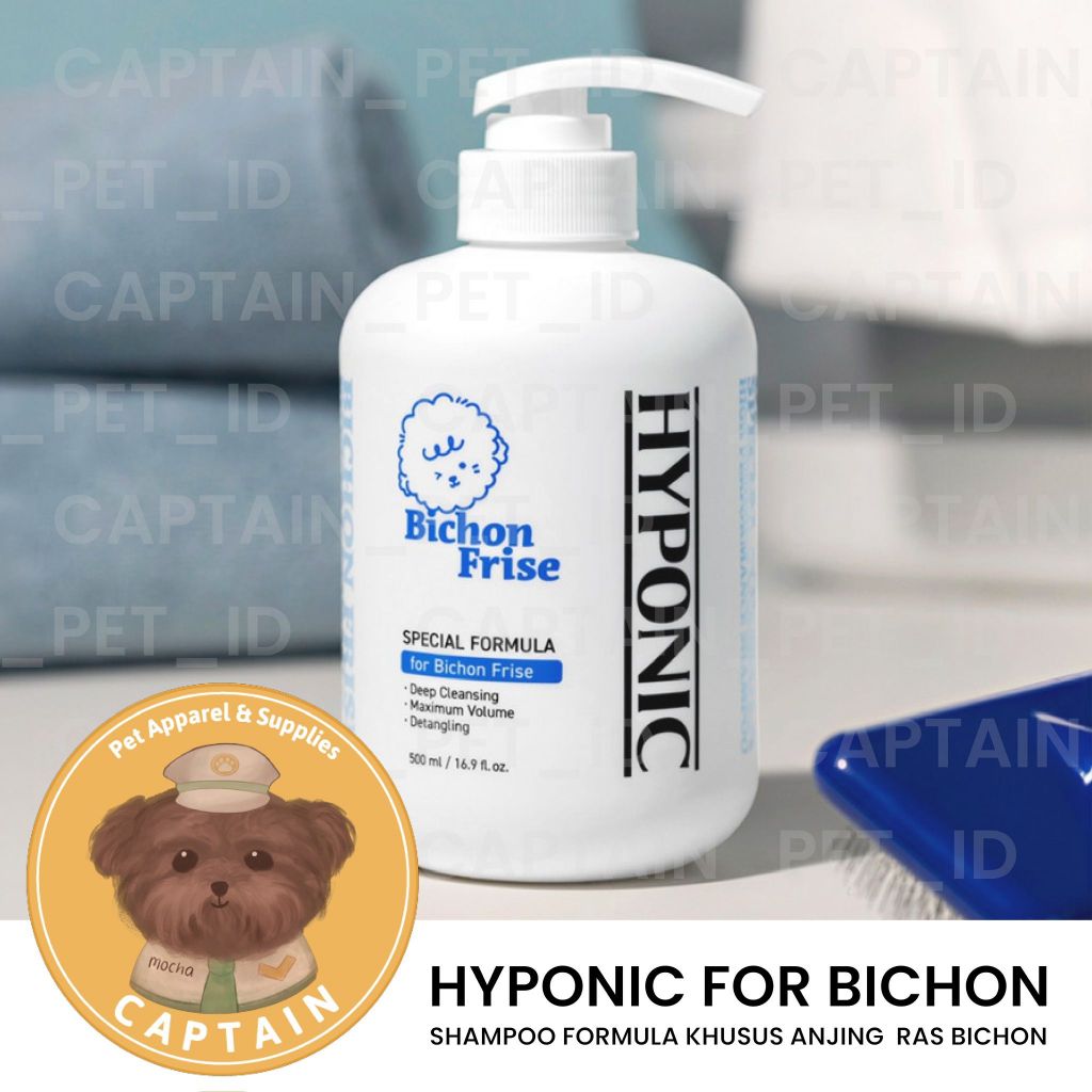 Jual HYPONIC SHAMPOO BICHON FRISE GROOMING FORMULA UNTUK ANJING RAS ...