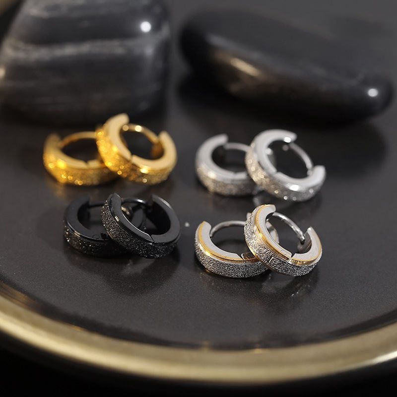 Jual AURAVIBE-Model terbaru anting pria bergaya Korea, tren hip-hop ...