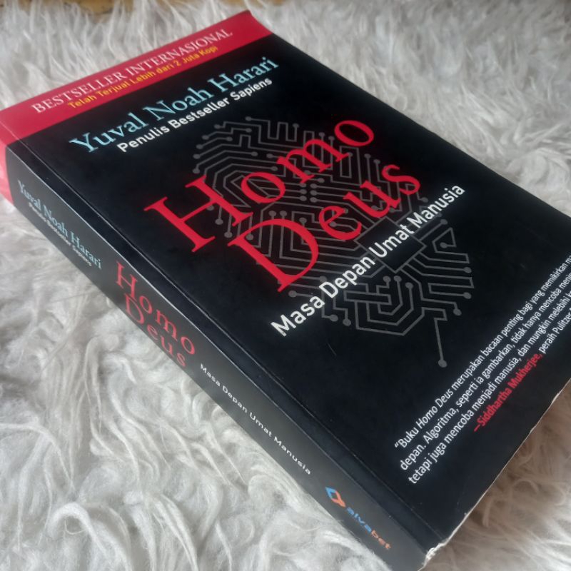 Jual ORIGINAL homodeus homo deus masa depan umat manusia yuva noah ...