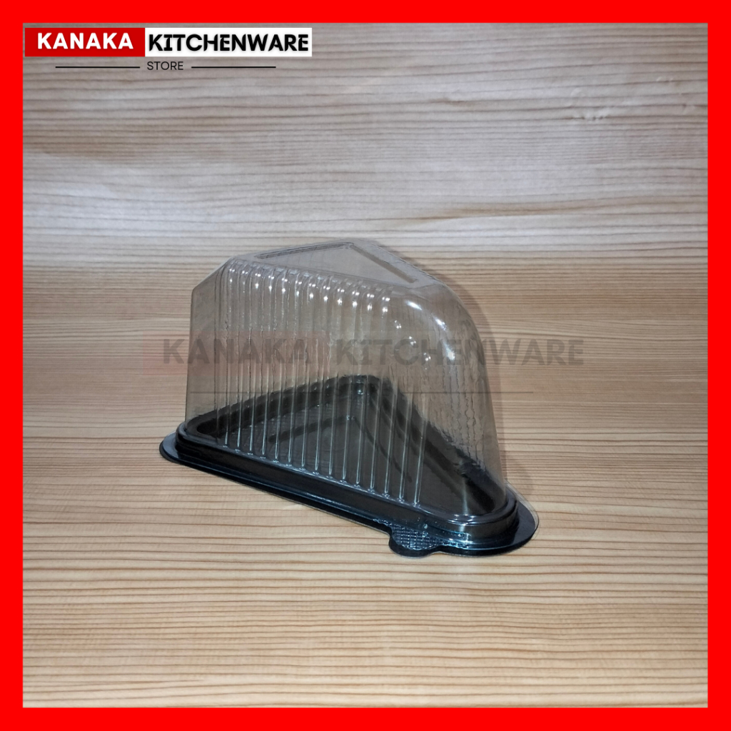 Jual MIKA TRAY SEGITIGA ALAS COKLAT / MIKA TRIANGLE / MIKA CAKE ...