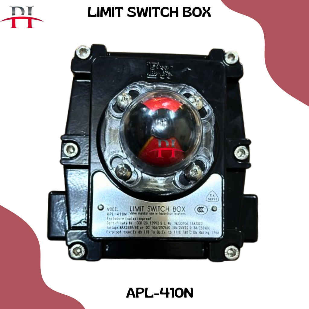 Jual Limit switch box series Explosionproof APL-410N | Shopee Indonesia