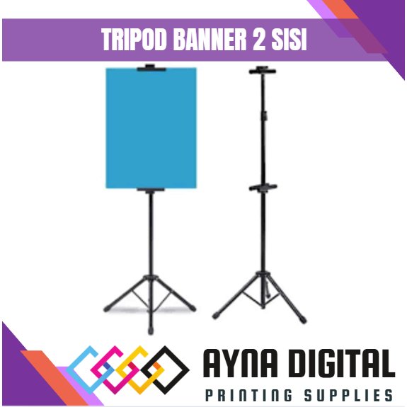 Jual TRIPOD BANNER 2 SISI | Shopee Indonesia