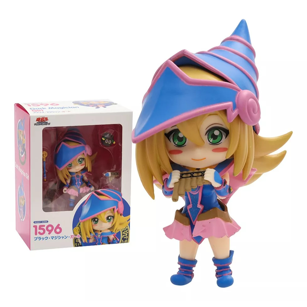 Jual Boluner Nendoroid Dark Magician Girl 1596 Nendo Yu gi oh Anime PVC ...