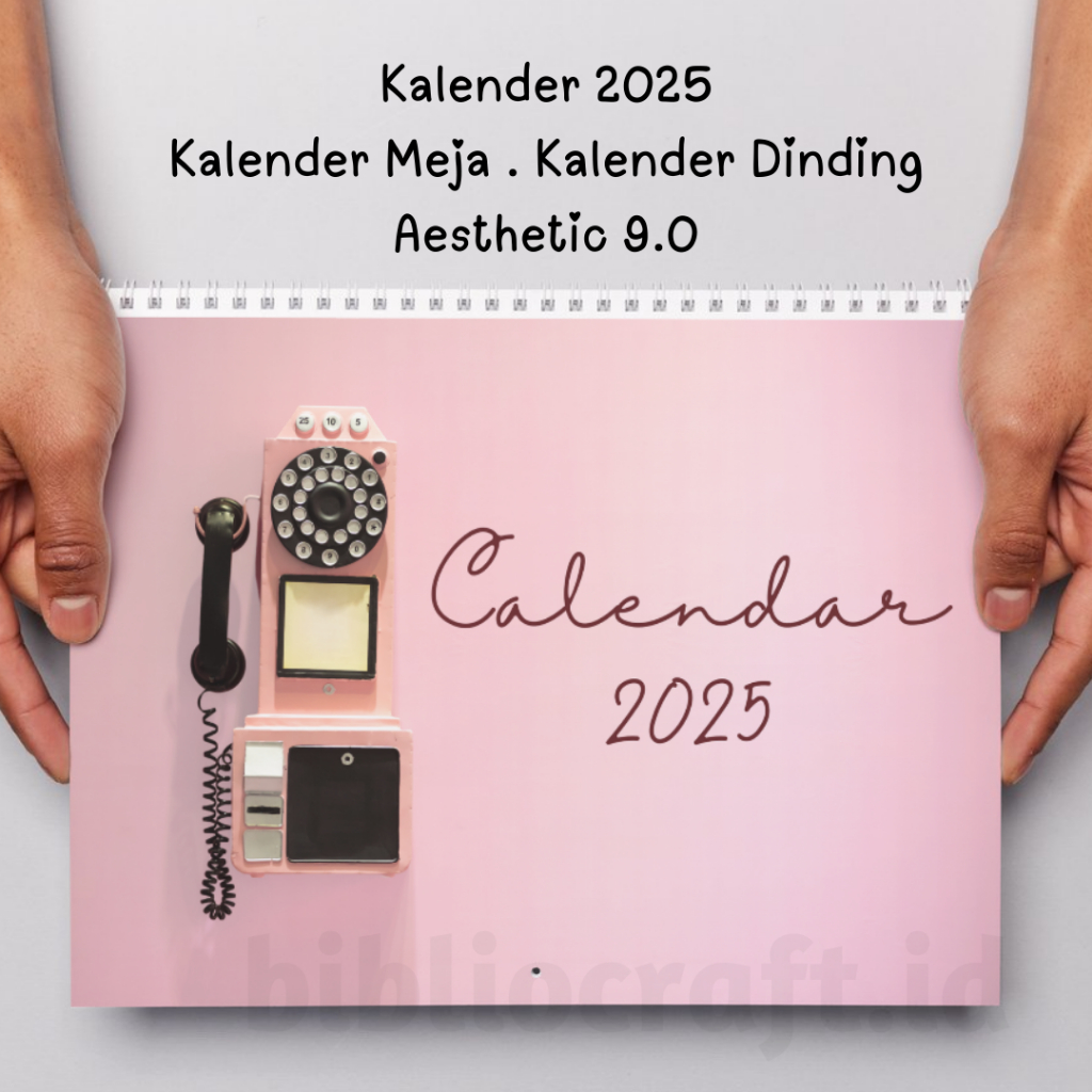 Jual Aesthetic 9.0 Series | Kalender Meja | Desk Calendar | Kalender ...