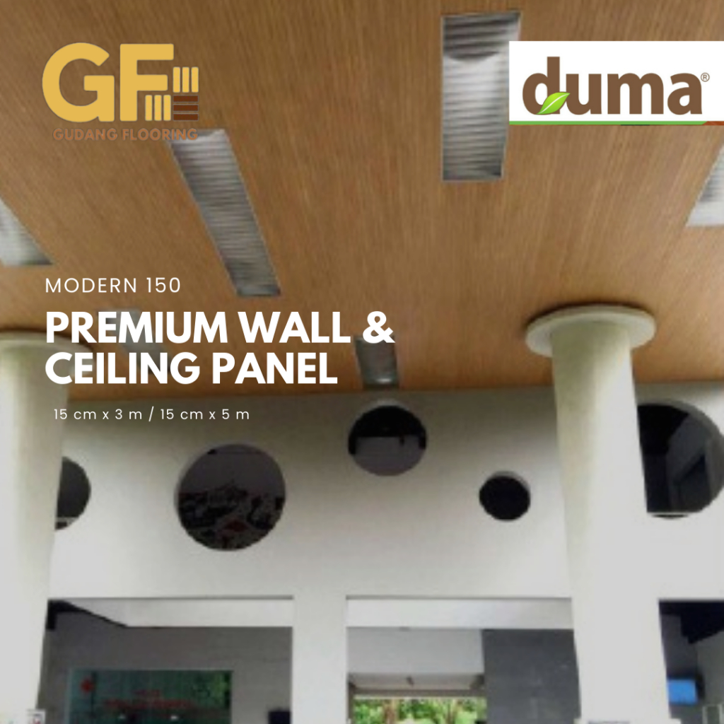 Jual WPC Duma Panel Tipe Modern 150 Dinding Plafon Pannel | Shopee ...