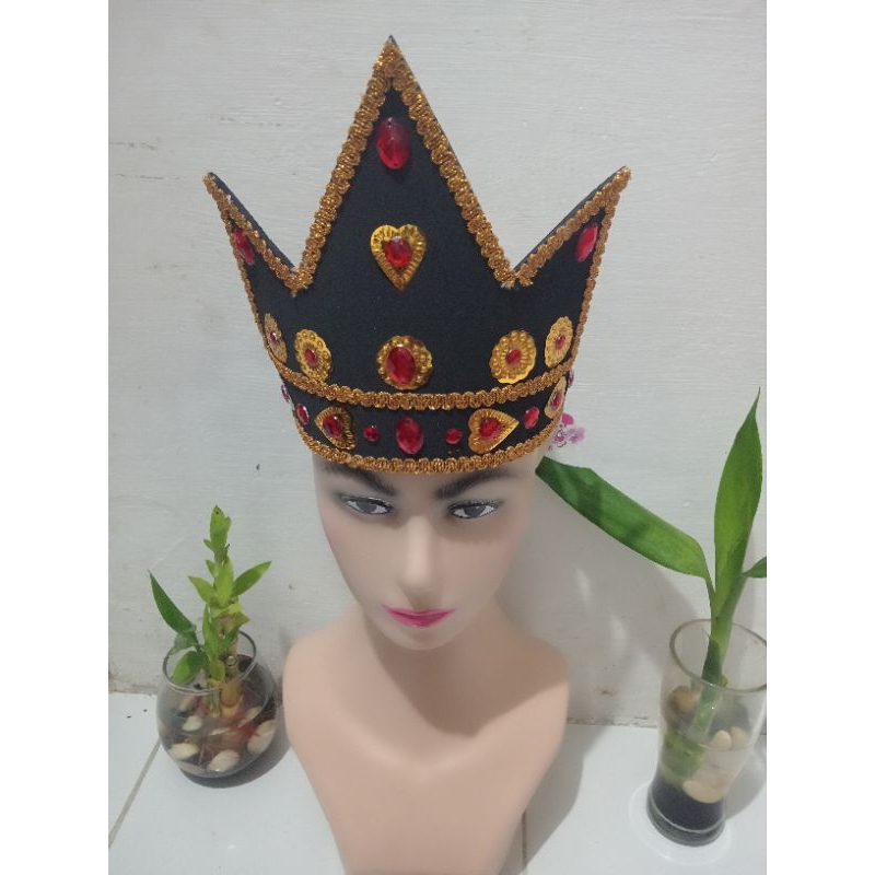 Jual topi Saman mahkota raja | Shopee Indonesia