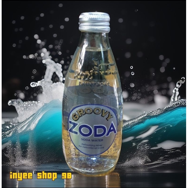 Jual ZODA-GROOVY ZODA AIR SODA 250 ML CAMPURAN MINUMAN DENGAN SENSASI ...