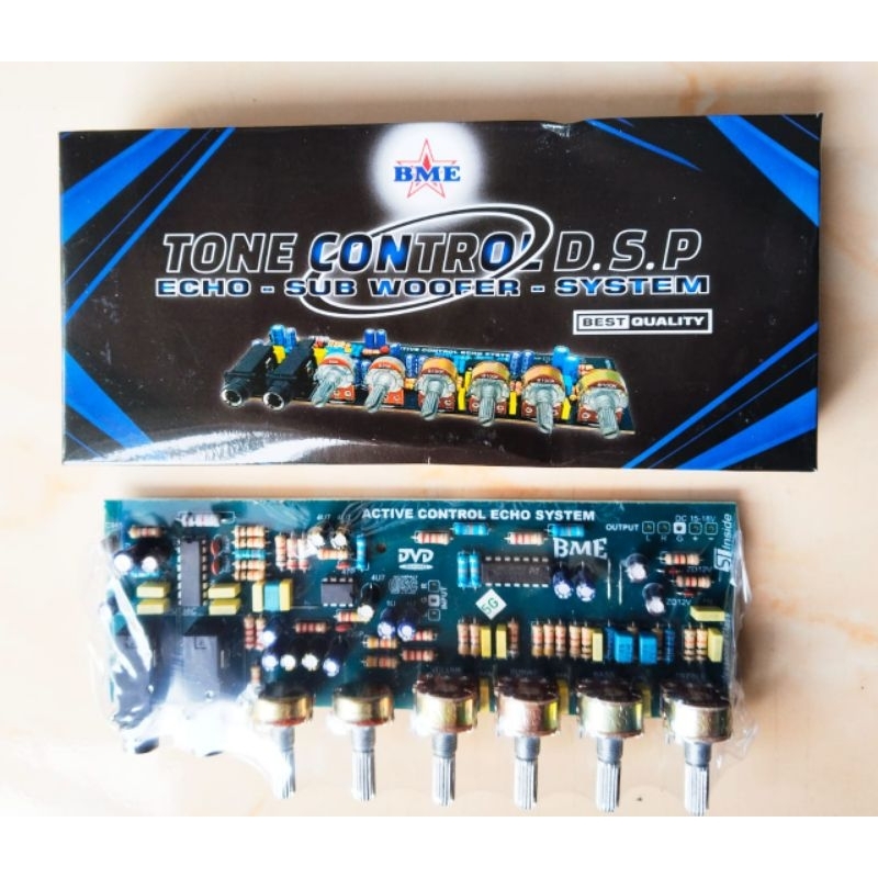 Jual STEREO Tone Control DSP Echo Subwoofer System By BME | Shopee Indonesia