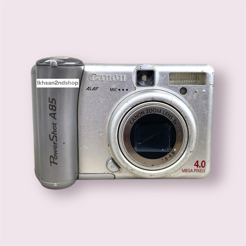 Jual Kamera Digital Canon PowerShot A85 | Shopee Indonesia