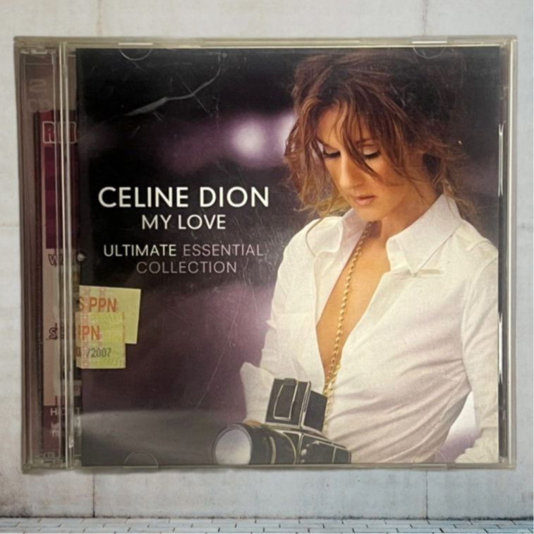 Jual CD Audio Celine Dion - My Love Ultimate Essential Collection 2 CD ...