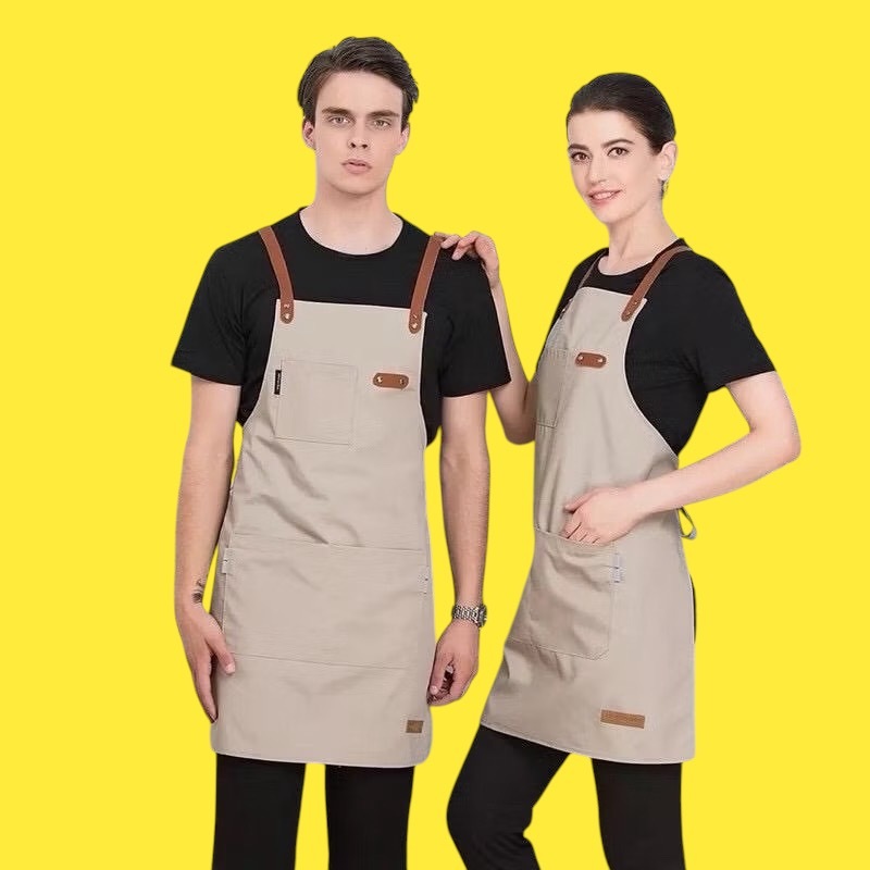 Jual Rafastore Apron Waterproof Kitchen Celemek Anti Air Masak Dapur ...