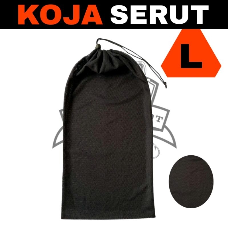 Jual Koja Saku Ukuran L - koja bahan jala PE - Koja ikan kecil Koja ...