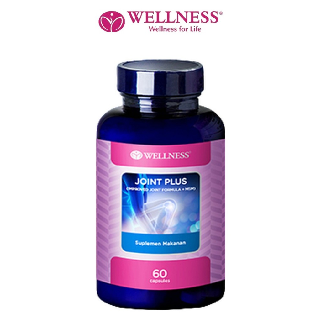 Jual Wellness Joint Plus 60 Capsules Vitamin Original Vit | Shopee ...