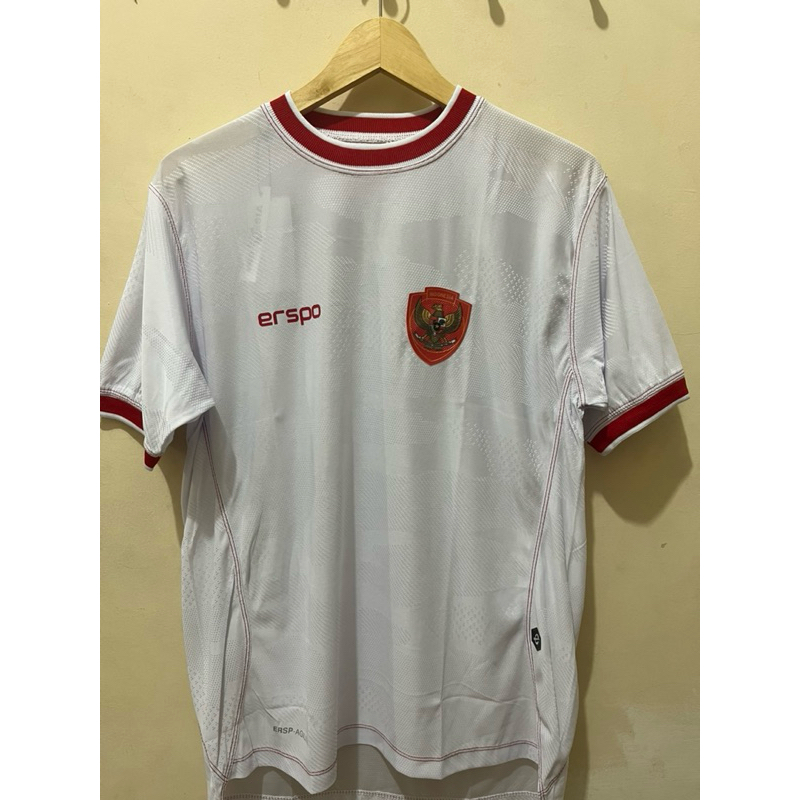 Jual JERSEY TIMNAS INDONESIA AWAY PLAYER ISSUE TERBARU 2024 2025 - JERSEY INDONESIA AWAY PUTIH ...