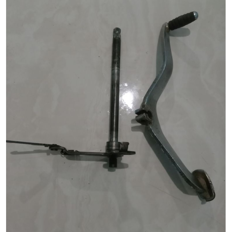 Jual As perseneling + pedal tuas perseneling Suzuki fr80 FR80 original ...
