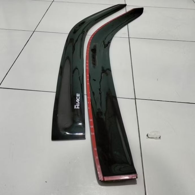 Jual talang air mobil new Hiace commuter Line model slim/cembung 2 pintu full 3m | Shopee Indonesia