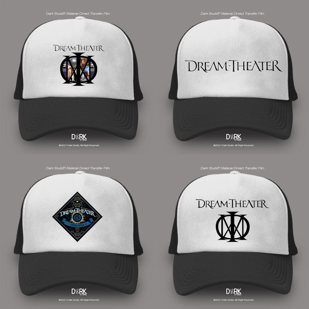 Jual TOPI TRUCKER BAND DREAM THEATER | Shopee Indonesia