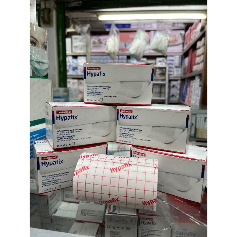 Jual Plaster Hypafix 10cm×5m penutup luka | Shopee Indonesia