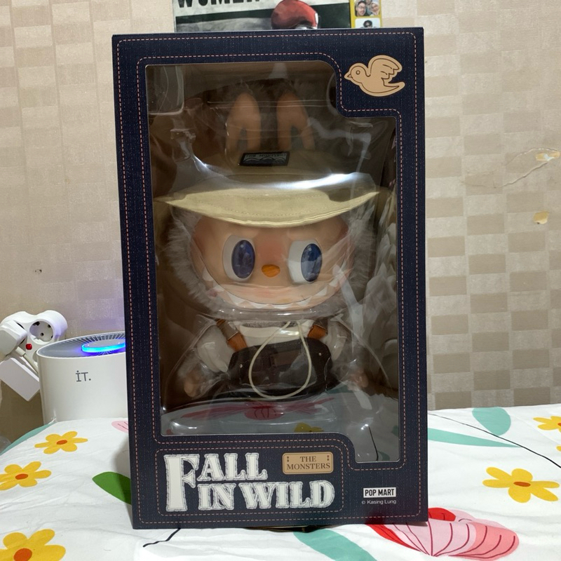 Jual Labubu Fall in Wild Plush Doll - Original Popmart Indonesia ...