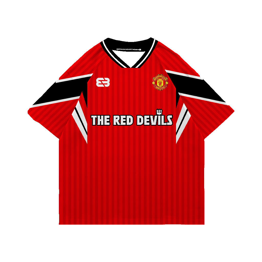 Jual 33 Apparel / The Red Devils / Club Series / Jersey / Streetwear ...