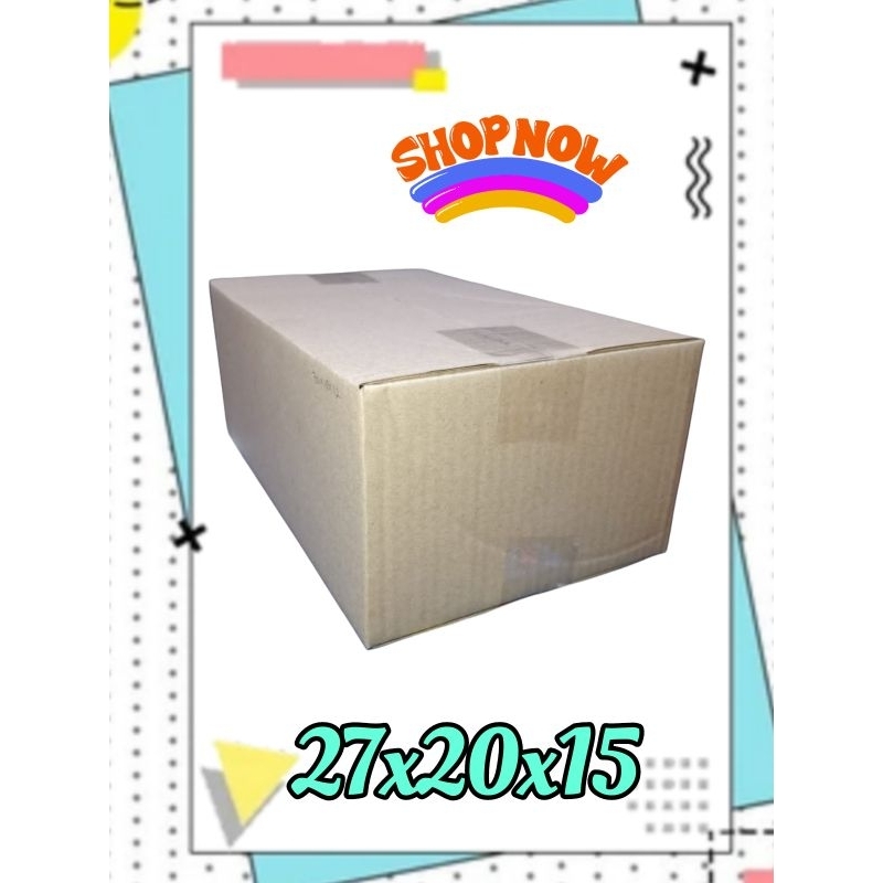 Jual kardus packing 27x20x15 kardus kecil kardus besar kardus polos ...
