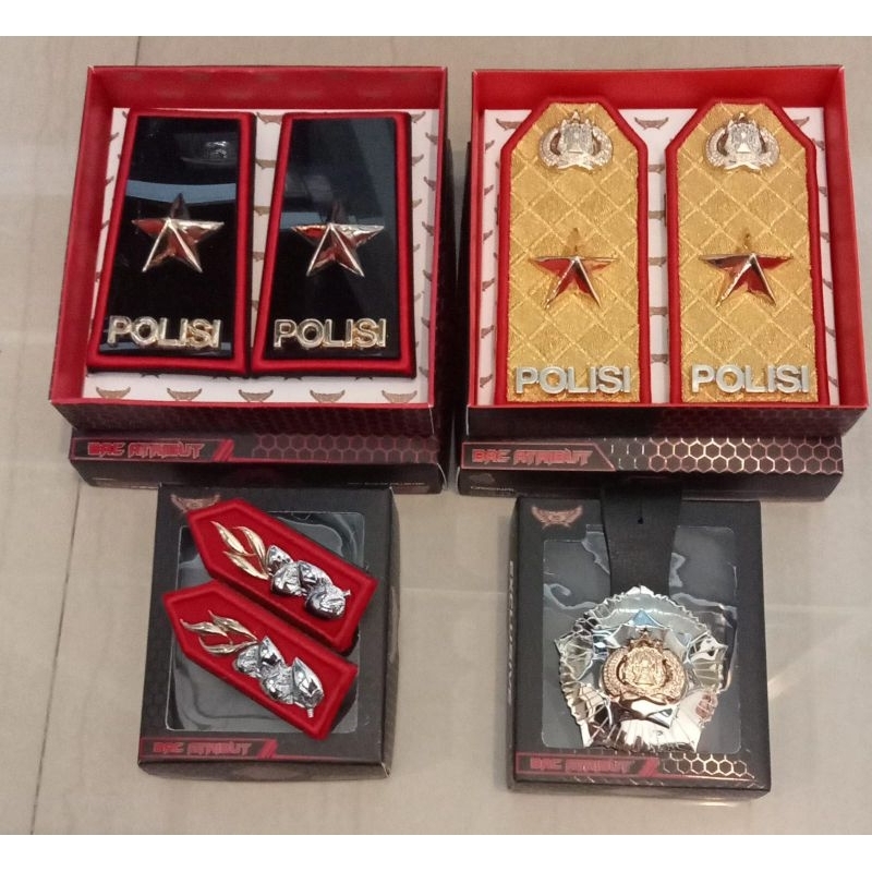 Jual PANGKAT PDH PDU JENDRAL BRIGJEN TANDA JABATAN MONOGRAM PANGKAT ...