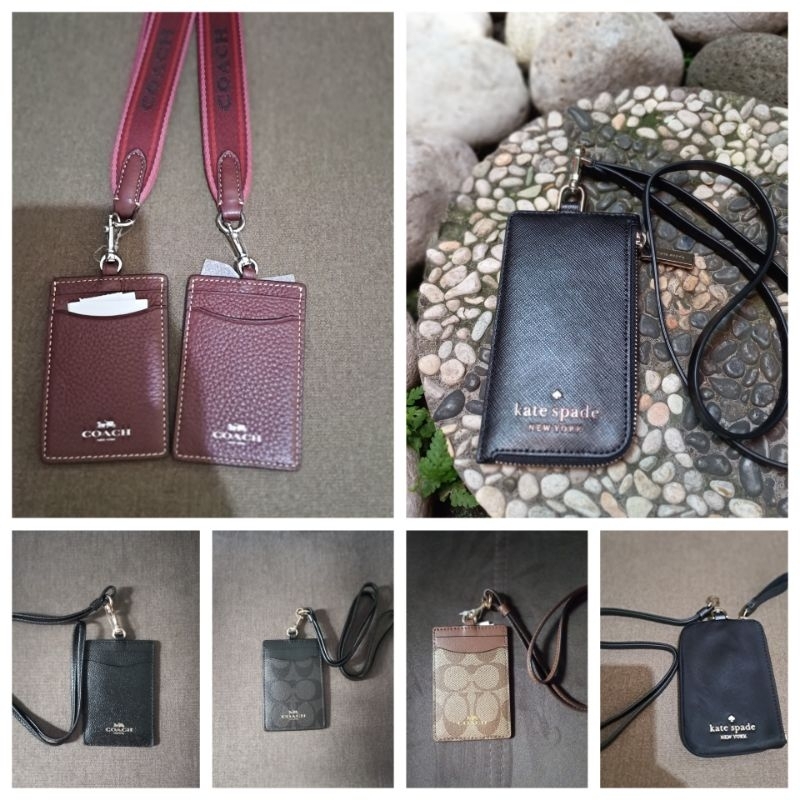 Jual LANYARD/NAME TAG COACH/KATE SPADE | Shopee Indonesia