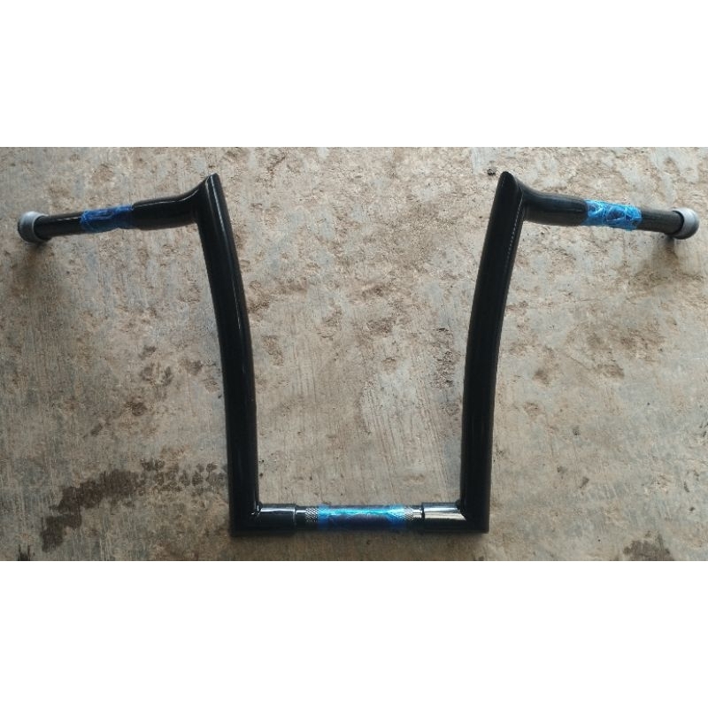 Jual Stang custom model W Fat Monkey Mercenary Bar | Shopee Indonesia