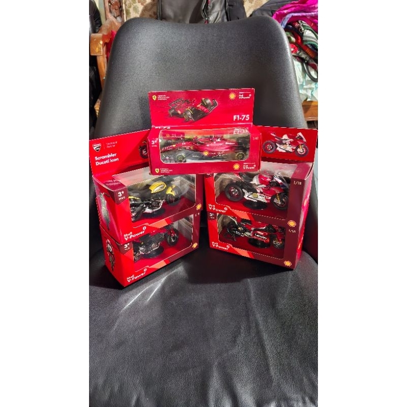 Jual Shell Ducati Panigale V4 S Corse Diecast | Shopee Indonesia