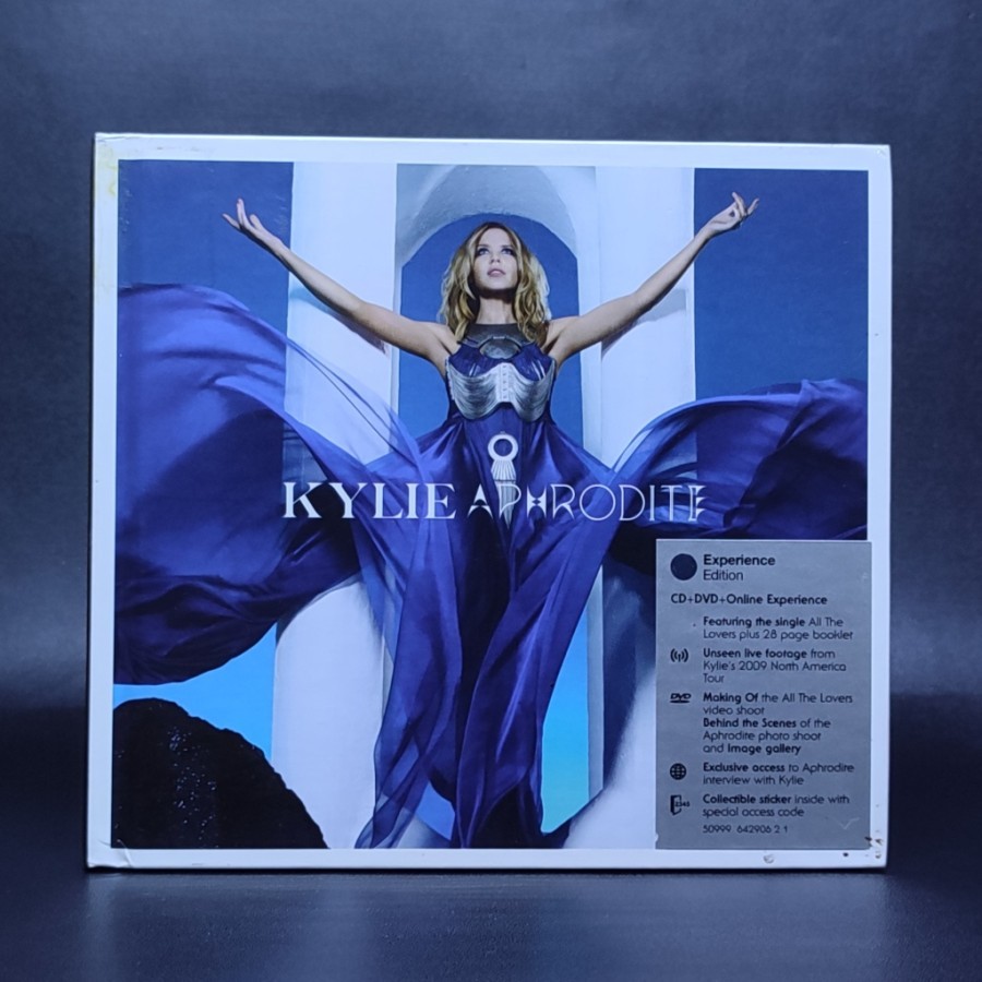 Jual CD KYLIE MINOGUE - APHRODITE EXPERIENCE EDITION & X SPECIAL ...