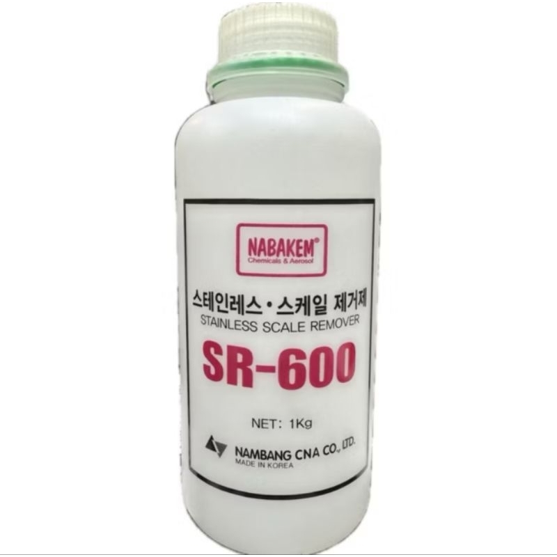 Jual NABAKEM SR 600 STAINLESS SCALE REMOVER | Shopee Indonesia