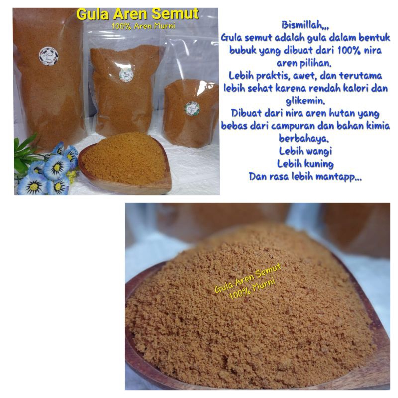 Jual Gula Semut Organic Premium kemasan 250gr | Shopee Indonesia