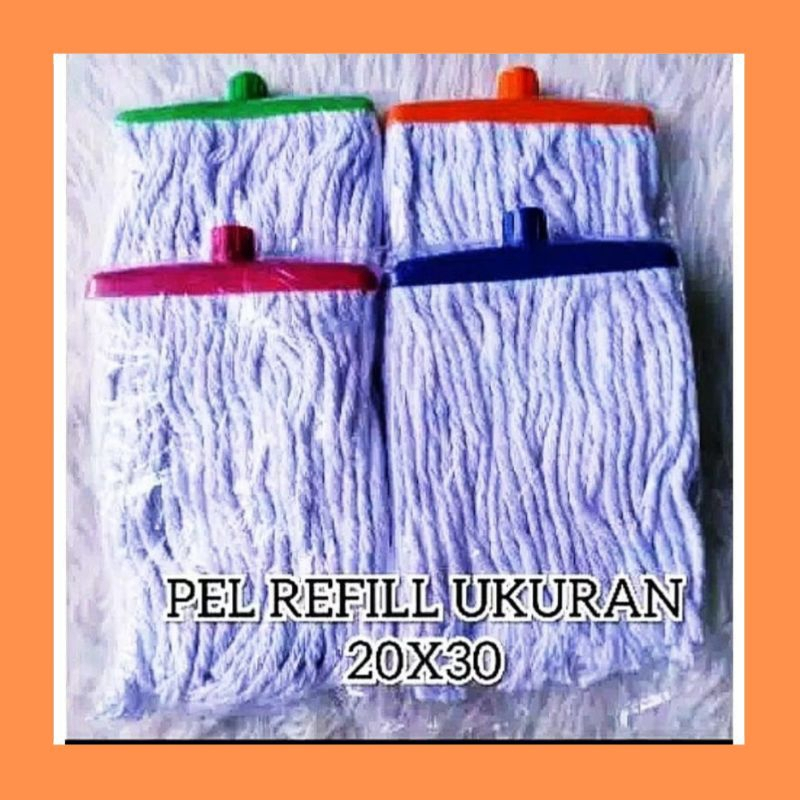 Jual Refil Pel Lantai Sumbu/ pelan Lantai | Shopee Indonesia