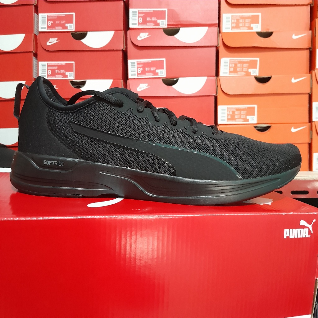 Jual Sepatu Running Pria Puma Accent Black Original | Shopee Indonesia