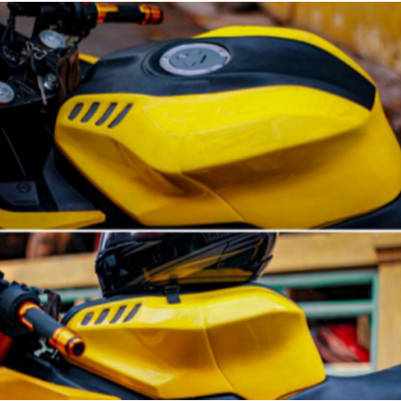 Jual Cover Tanki Model R1 PNP Yamaha R15 V3 | Shopee Indonesia