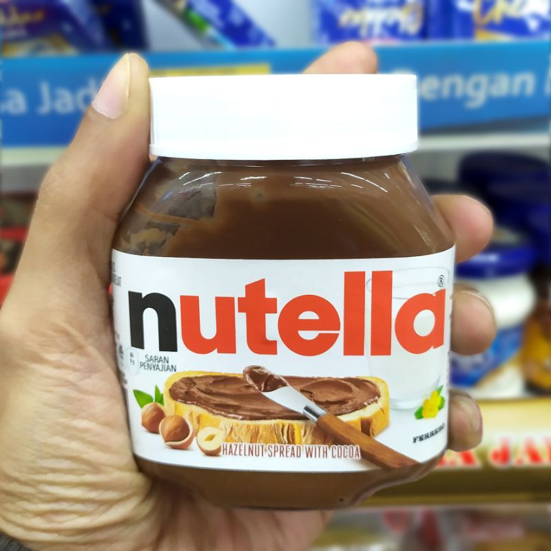 Jual Nutella Hazelnut Cocoa Spread 200gr | Shopee Indonesia