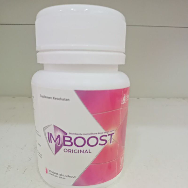 Jual Imboost Original 30 tablet | Shopee Indonesia