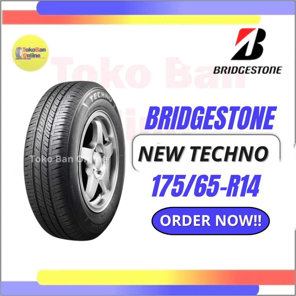 Jual Ban Mobil BRIDGESTONE New Techno 175/65 R14 | Shopee Indonesia