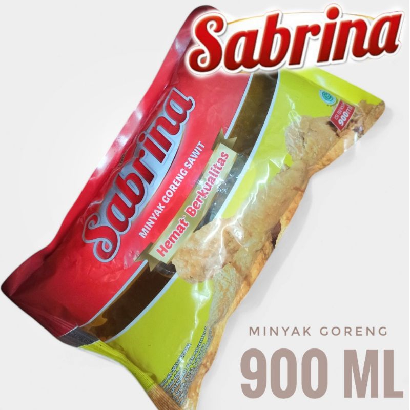Jual Minyak goreng sabrina pouch 900ml khusus instan | Shopee Indonesia