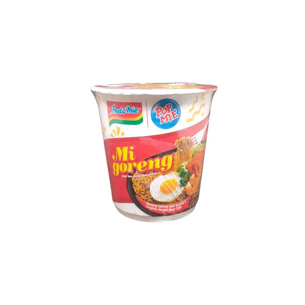 Jual Pop Mie Goreng Rasa Indomie Goreng 80gr | Shopee Indonesia