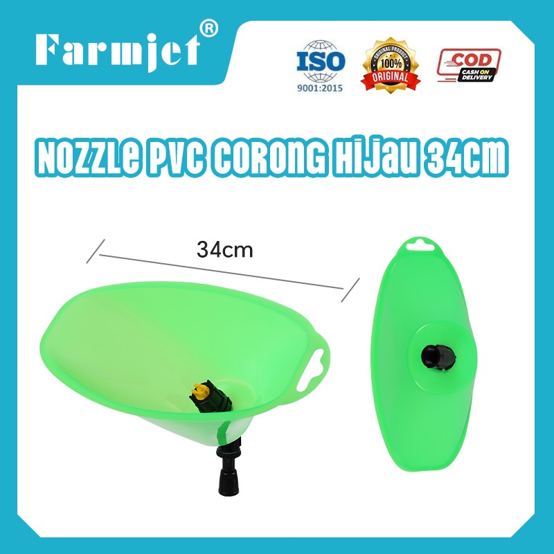 Jual Farmjet Spuyer Nozzle Corong PVC, Nozzle Sprayer Corong Semprotan ...