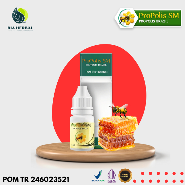 Jual Propolis Obat Batuk Batuk Propolis SM Obat Asma & Alergi Herbal ...