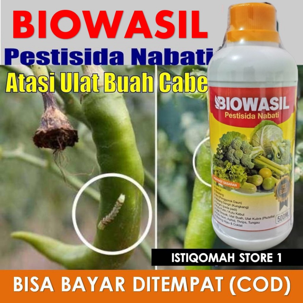 Jual PROMO OBAT ANTI HAMA TANAMAN, BELALANG, ULAT BULU, TANAMAN CABE, PESTISIDA BIOWASIL ANTI ...